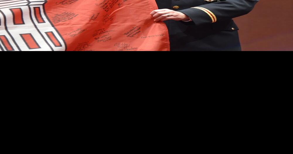 Lieutenant colonel caps career of engineering hope | Military Scene ...