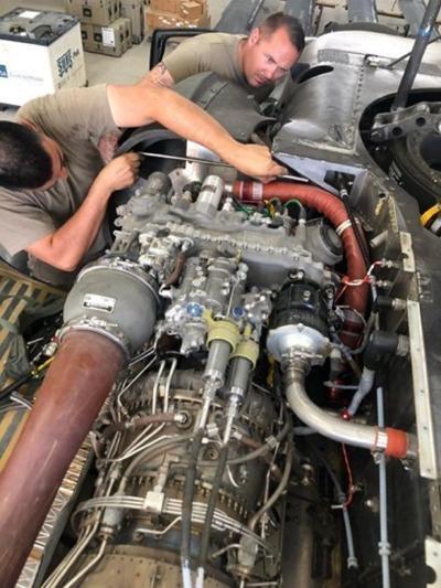 Safety message extends life for Black Hawk parts | Military Scene ...