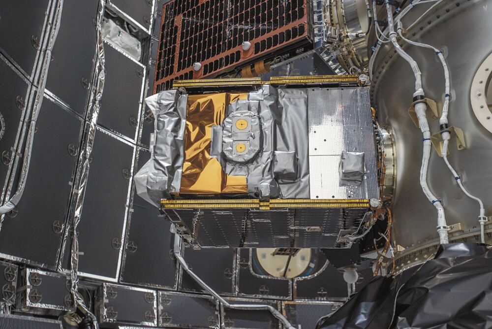 Green propellant infusion mission nears completion | Technology Today ...