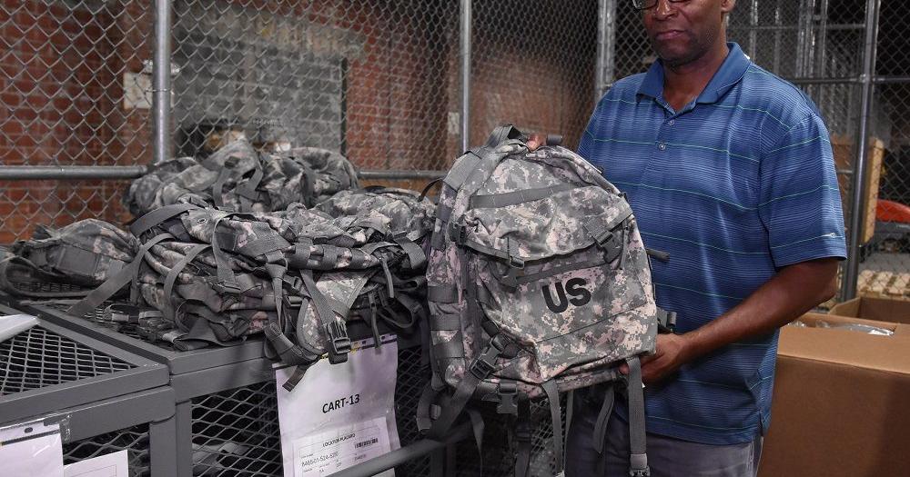 Central Issue Facility has changes in store | Military Scene ...