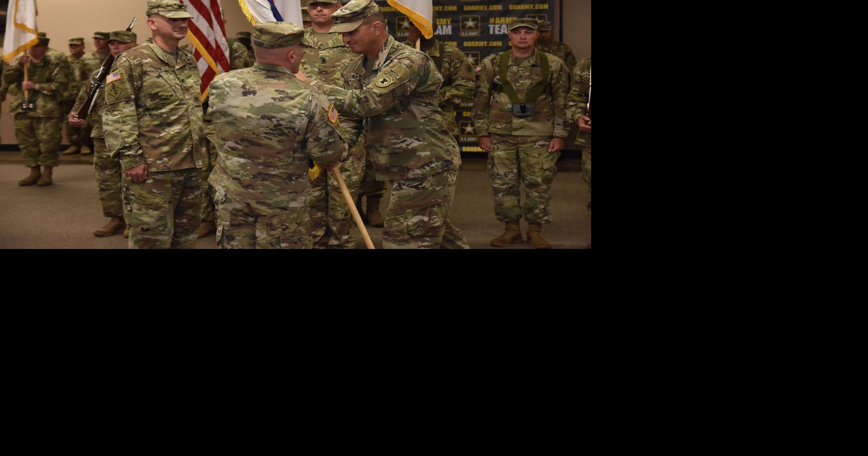 Kerr takes helm of recruiting brigade | Military Scene ...