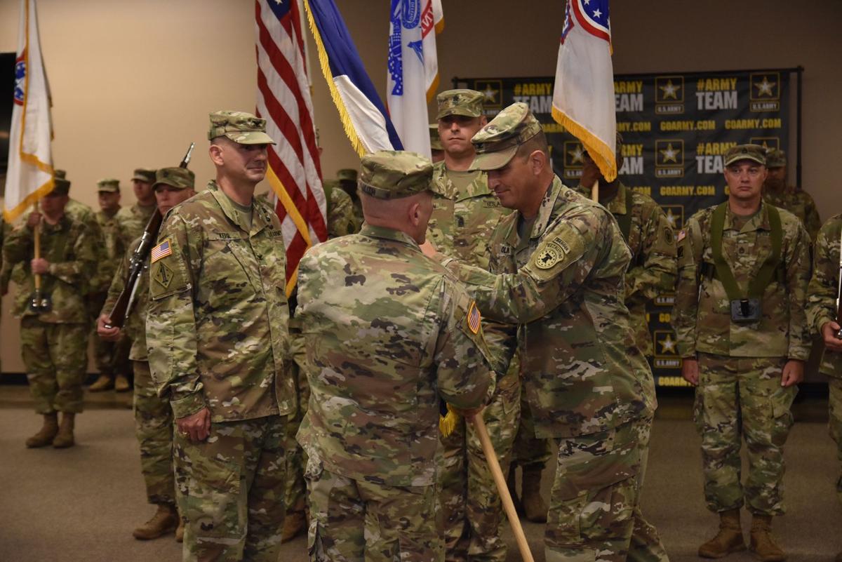Kerr takes helm of recruiting brigade | Military Scene ...