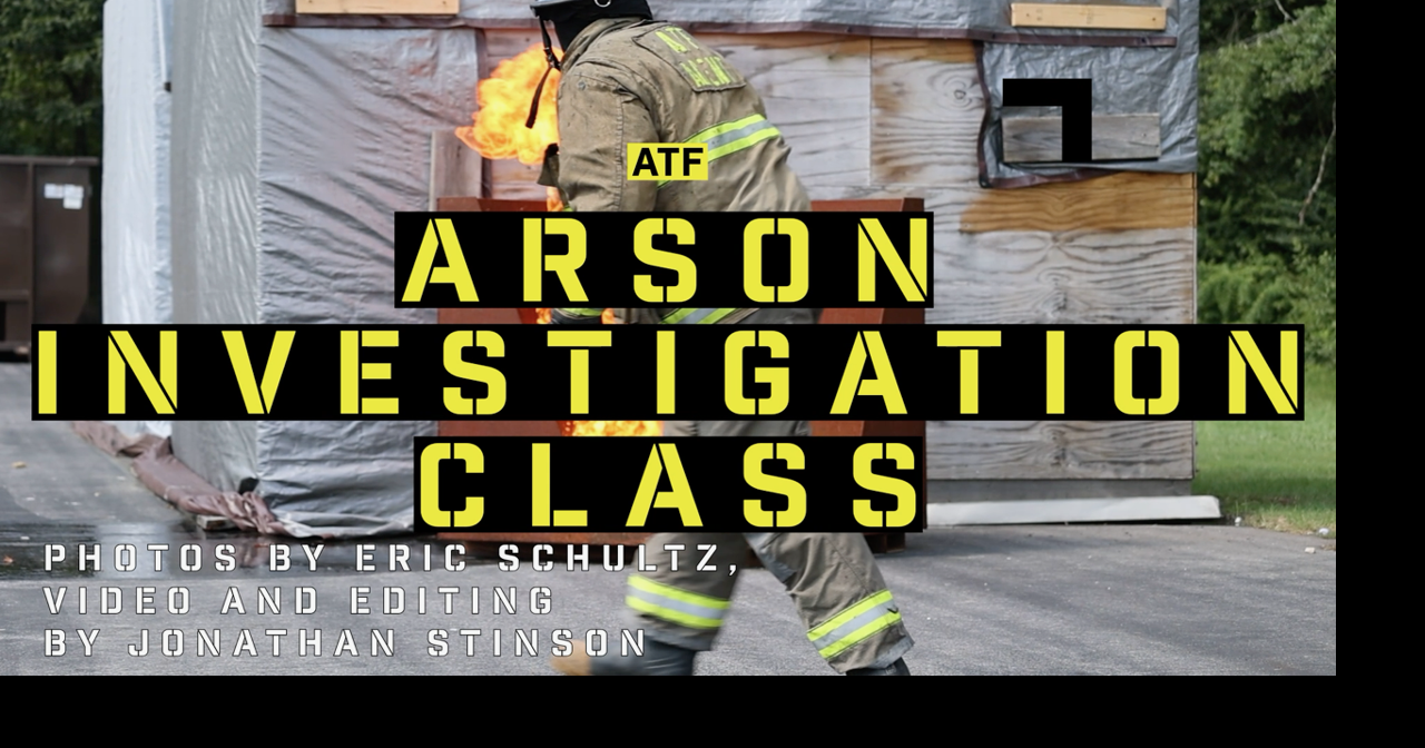 ATF students practice arson investigation | Multimedia ...