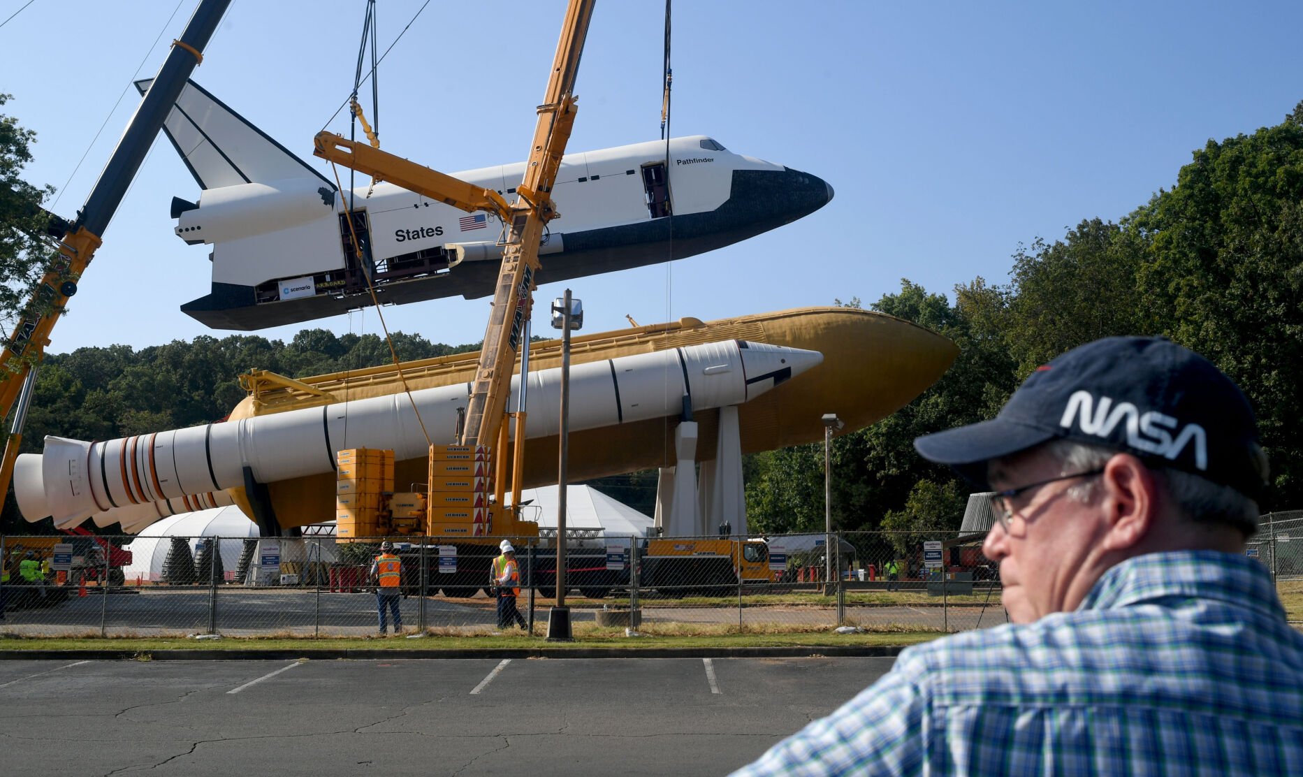 Pathfinder returns to U.S. Space & Rocket Center | Technology Today ...