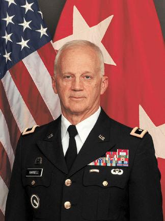 Harrell ready to connect Reserve sustainment | Military Scene ...