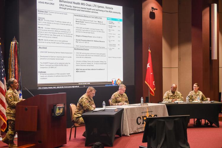 Redstone senior commander hears resilience updates | News ...