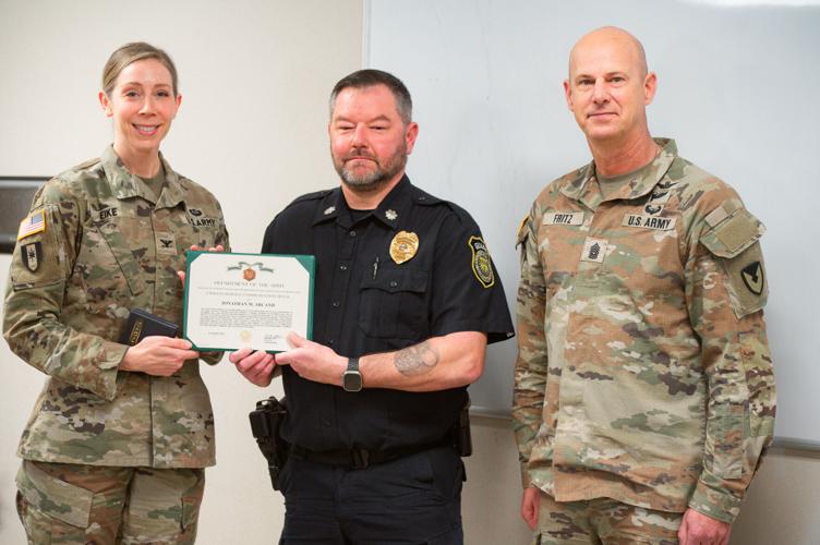 Gate guards cited as Redstone’s first line of defense | Military Scene ...