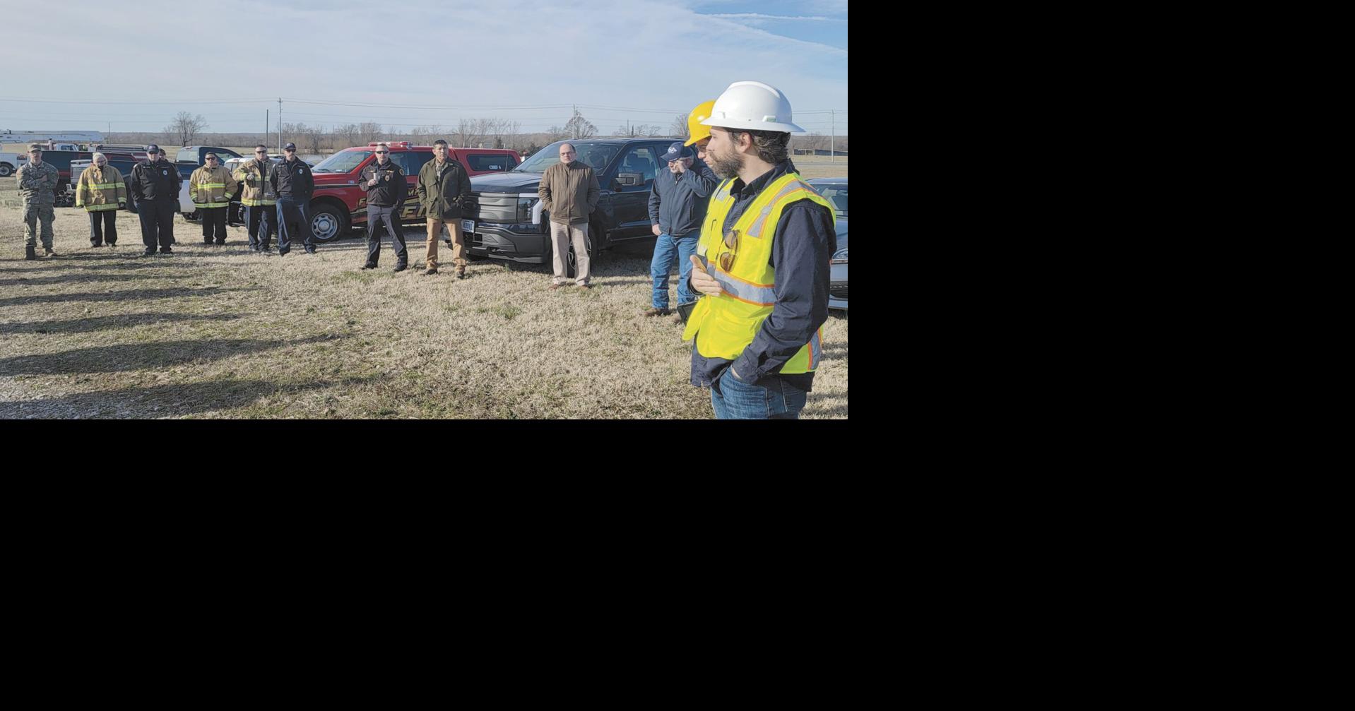Huntsville Center leads first solar array safety training | Military ...