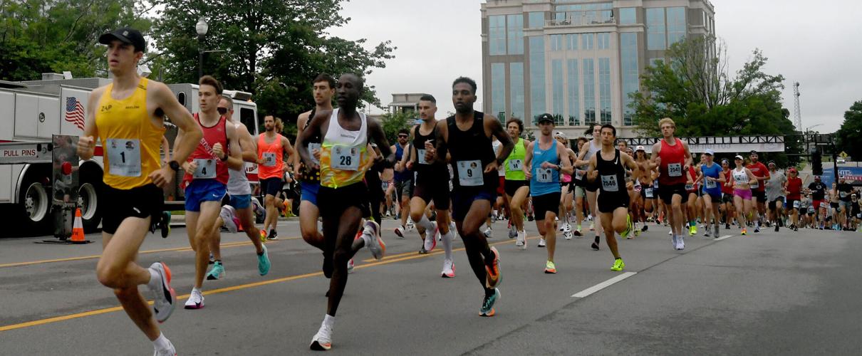 Cotton Row runners reminded of Memorial Day meaning | News ...