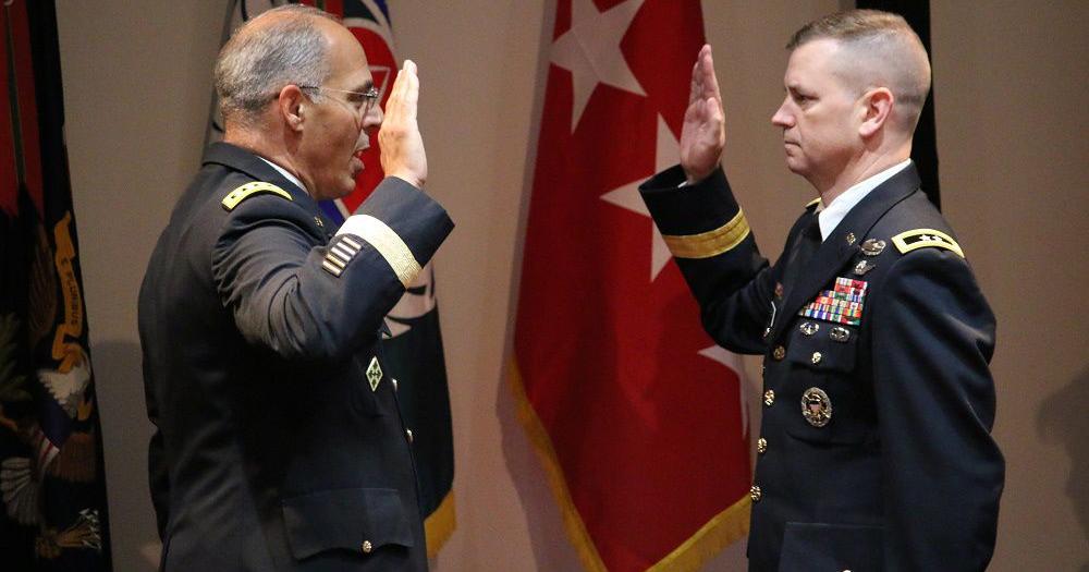 Aviation, missile commander receives second star | Military Scene ...