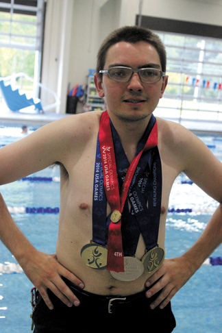 Local swimmer wins medals at USA Special Olympics | Win Or Lose ...