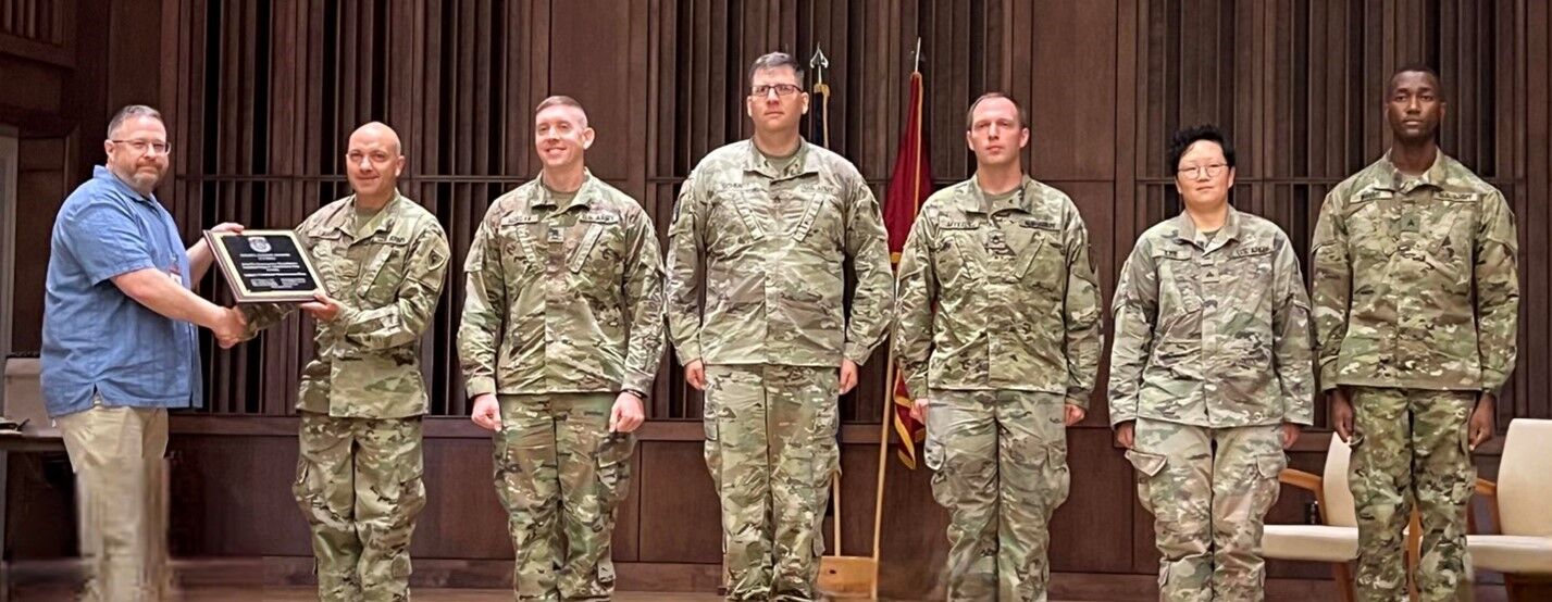 National Guard calibration team named year’s best | Military Scene ...