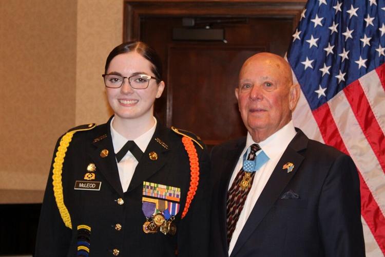 Littrell lives up to Medal of Honor core values | News ...