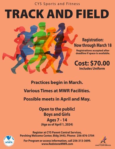 Youngsters invited to jump into Redstone track | Win Or Lose ...