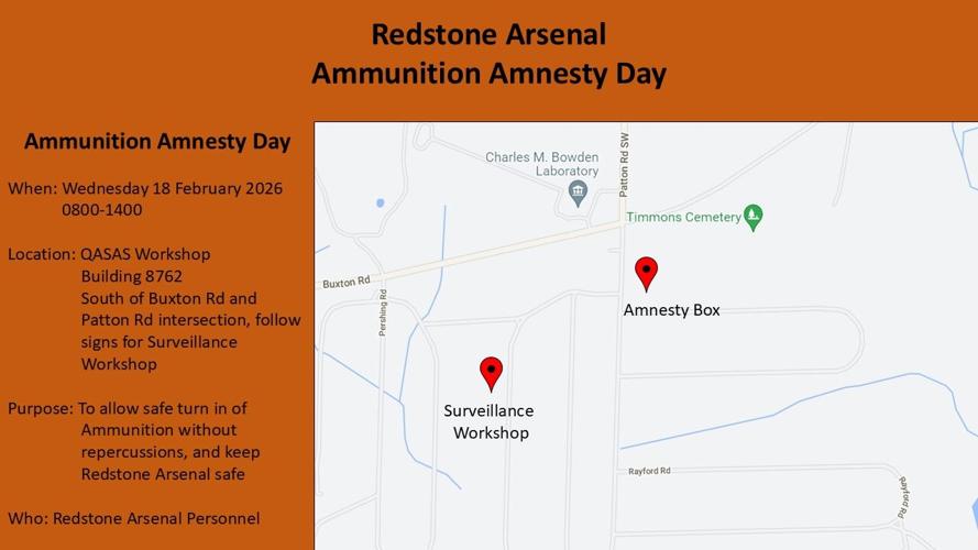 Turn in ammunition anonymously on Amnesty Day | News ...