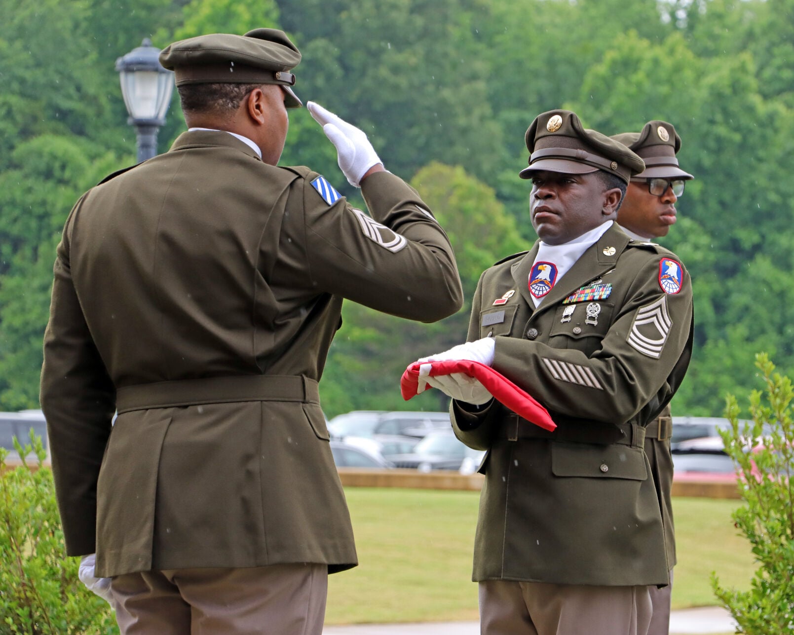 SMDC marks 10th Gold Star flag raising ceremony | Military Scene ...