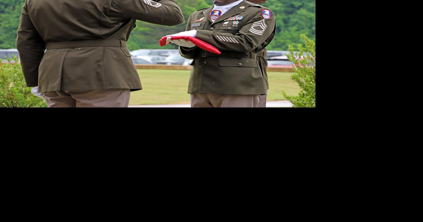 SMDC marks 10th Gold Star flag raising ceremony | Military Scene ...