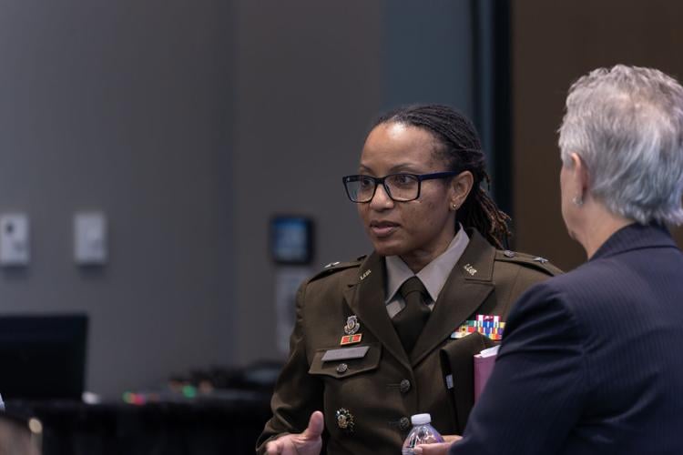 Women leaders share career journey advice | Military Scene ...