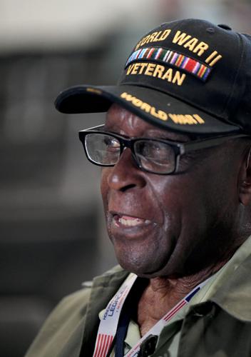 WWII veteran Arthur Hullett recalls his Army days | News ...