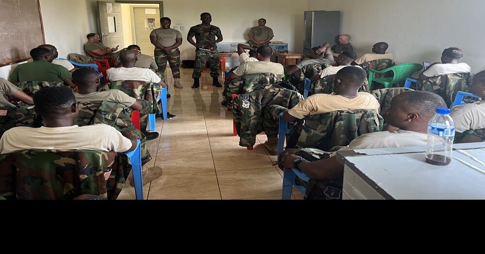 Security enterprise helps Liberia strengthen NCO corps | Military Scene ...