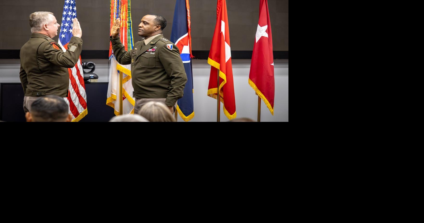 Lawrence steps into senior commander role | Military Scene ...