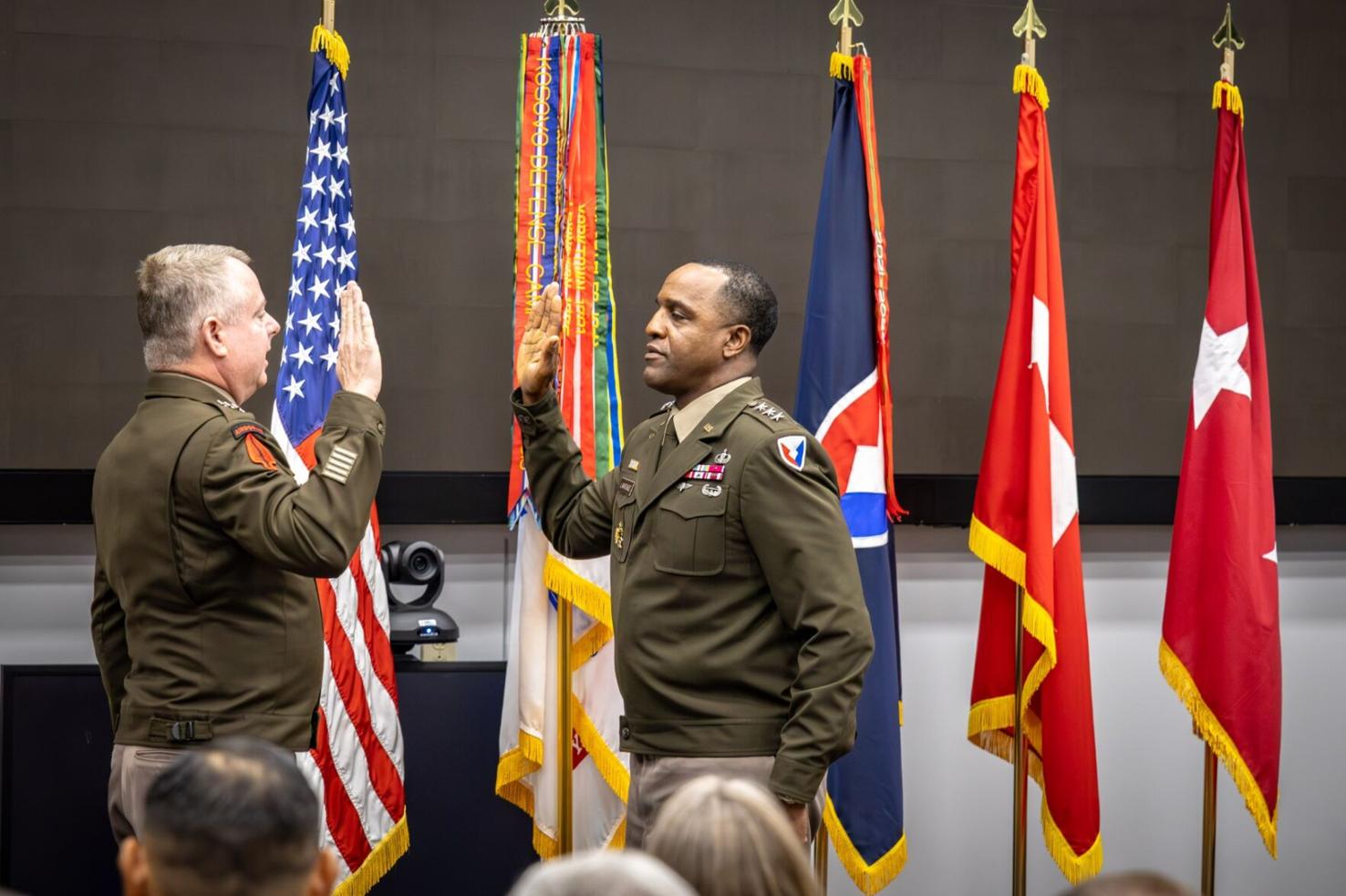 Lawrence steps into senior commander role | Military Scene ...