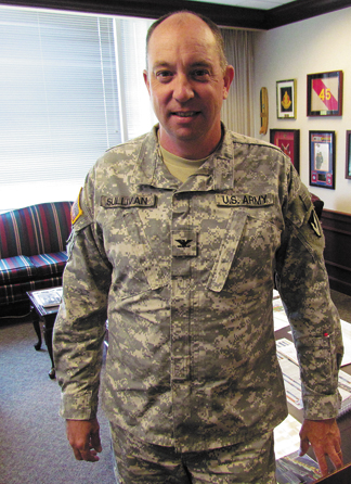 Logistics support commander appreciates 28-year journey | Military ...