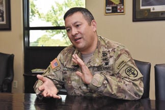 Fox commander strives for world-class health care | Military Scene ...