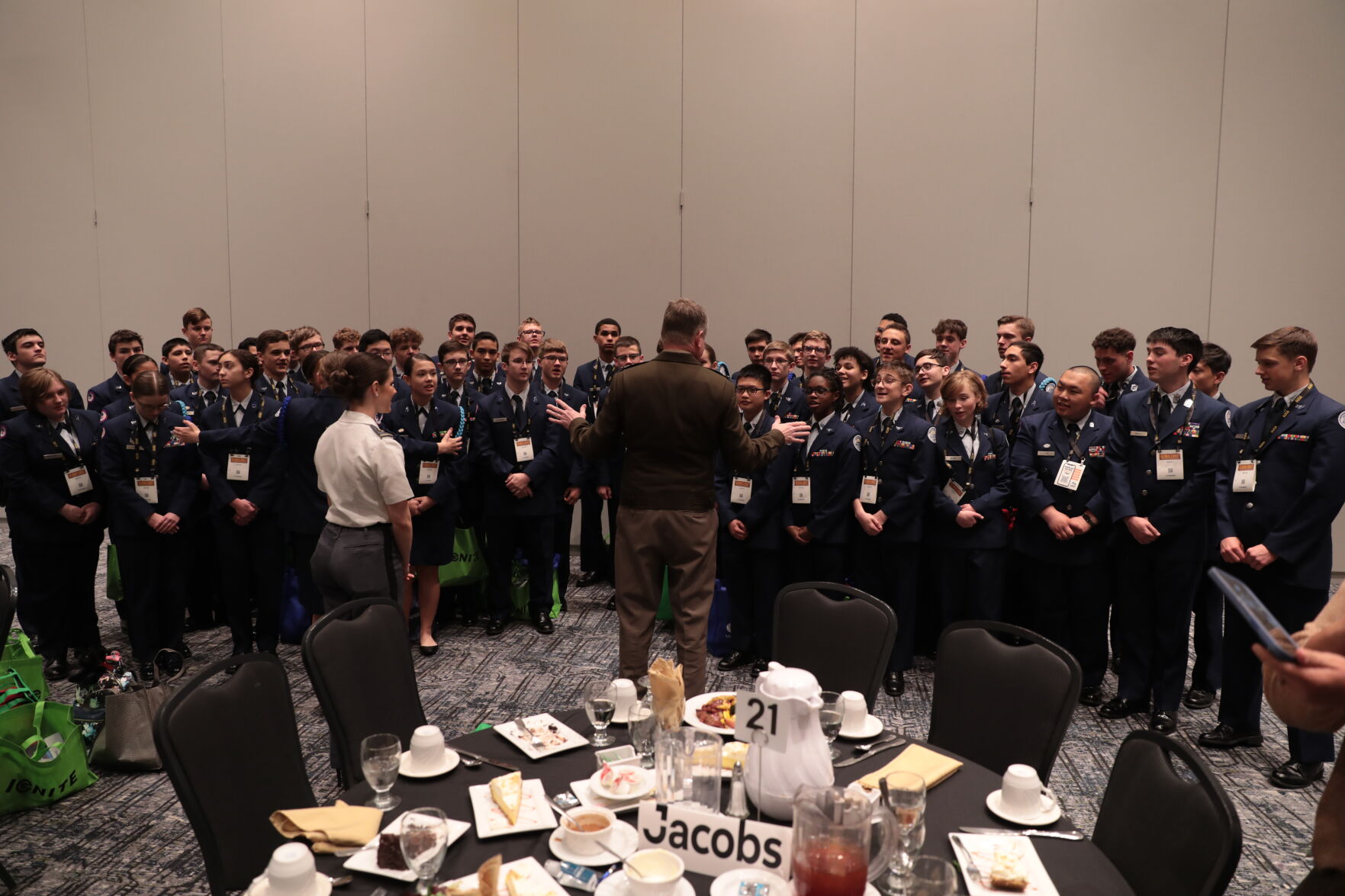 AMC general offers cadets advice on seizing opportunities | Military ...