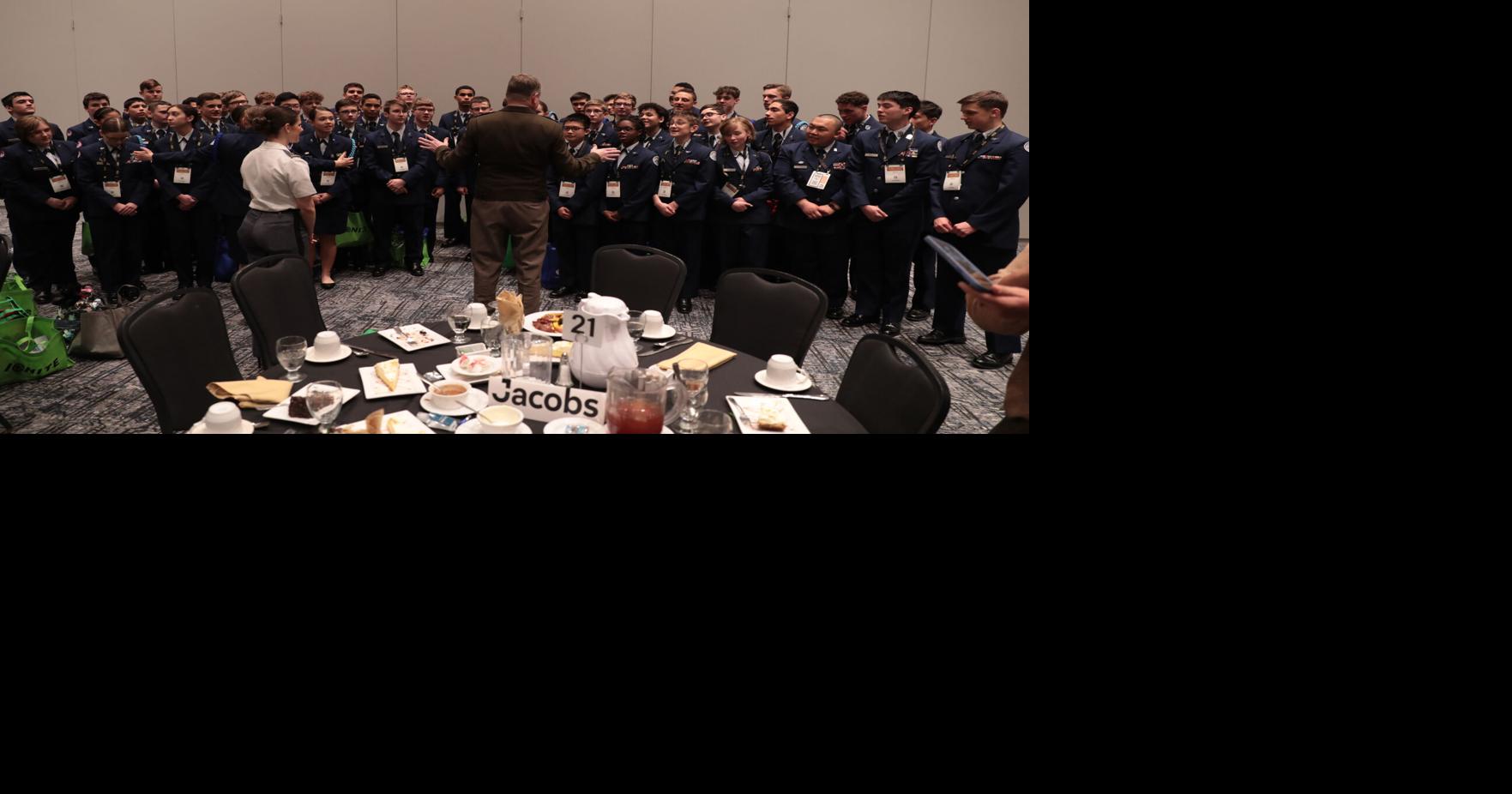 AMC general offers cadets advice on seizing opportunities | Military ...