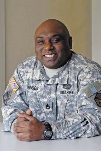 Chaplain assistant answers God’s, Army’s call | Military Scene ...