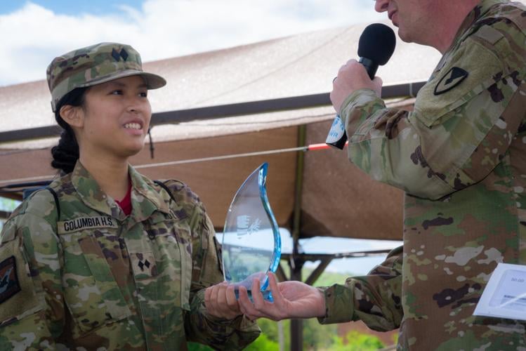 JROTC Day inspires country’s future leaders | Military Scene ...
