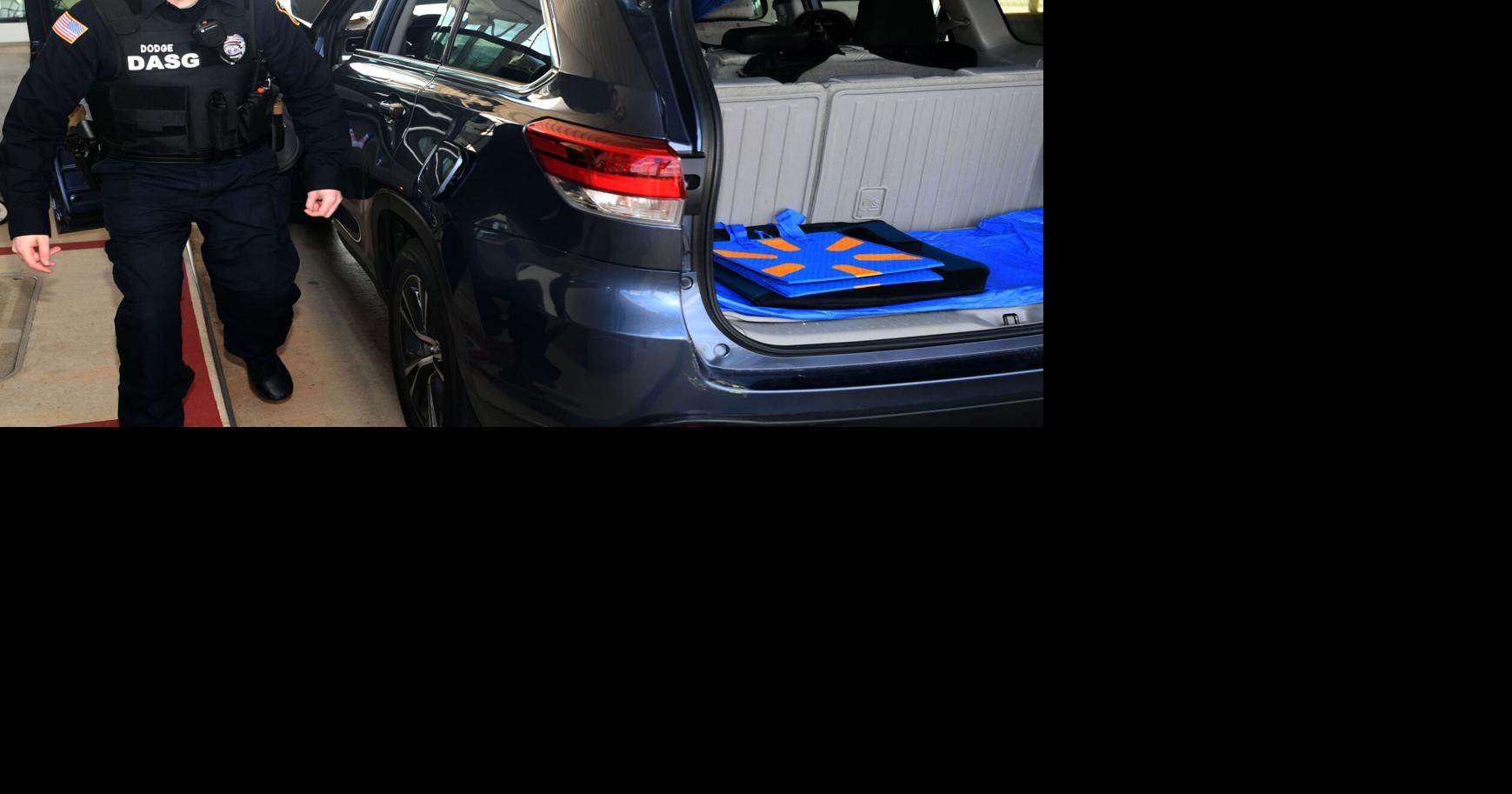 More gate guards join Redstone security force | News ...