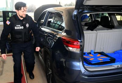 More gate guards join Redstone security force | News ...