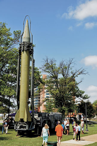 Team Redstone takes summer trip downtown | Featured | theredstonerocket.com