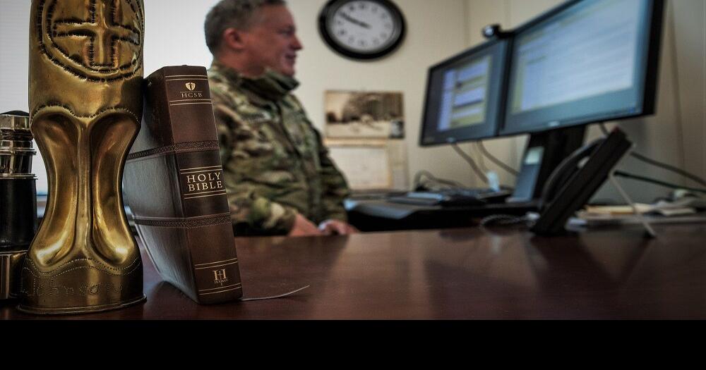 Security enterprise chaplain has virtual spiritual outreach | Military ...