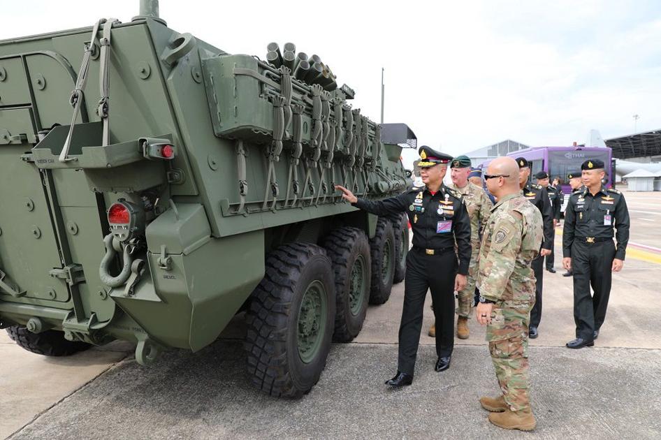 Thailand receives first Stryker vehicles from U.S. | Military Scene ...