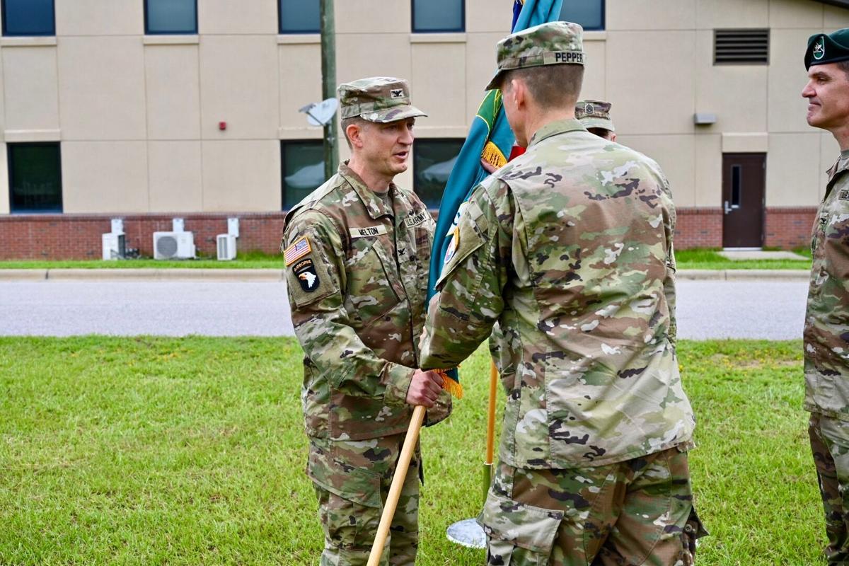 Melton takes reins of SATMO at Fort Bragg | Military Scene ...
