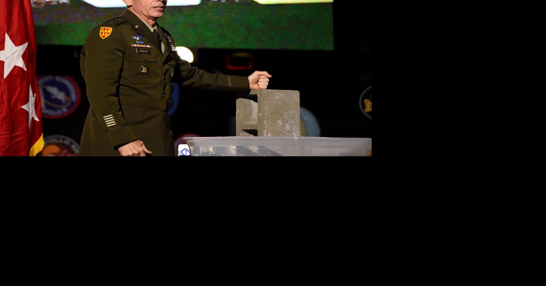 Strategic leader tells Scouts to be Army strong | Military Scene ...