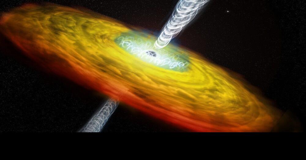 NASA explores recipe for powerful quasar jets | Technology Today ...