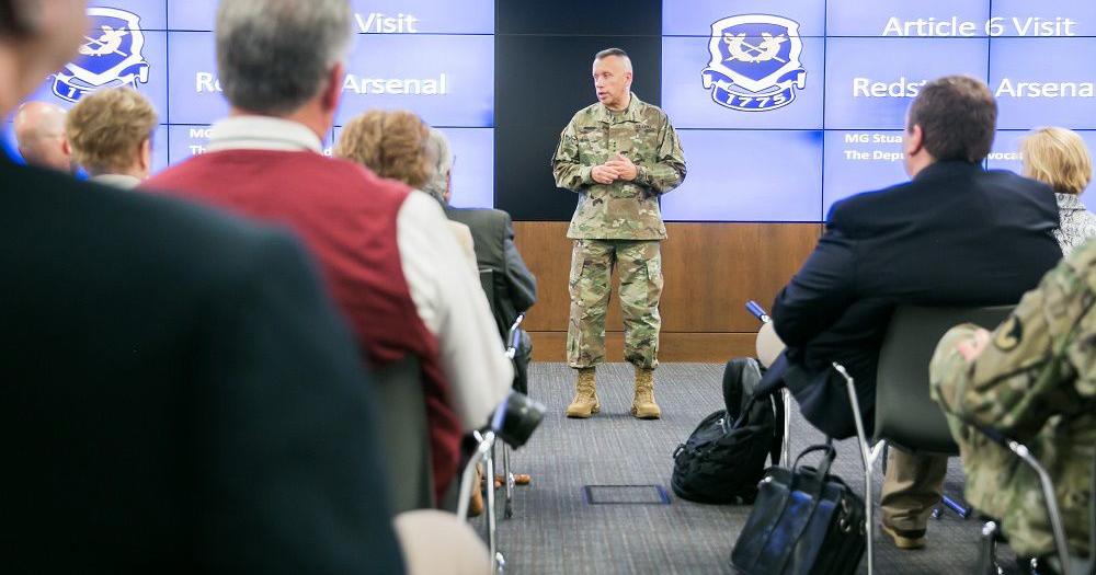 Deputy JAG updates legal professionals | Military Scene ...