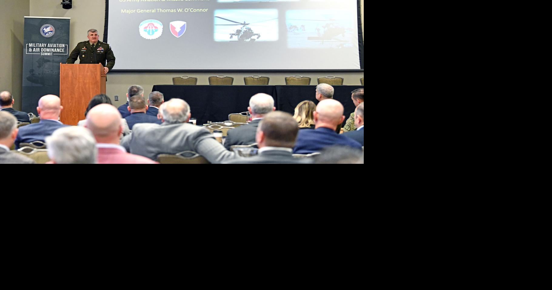 AMCOM commander discusses aviation supply chain | Military Scene ...