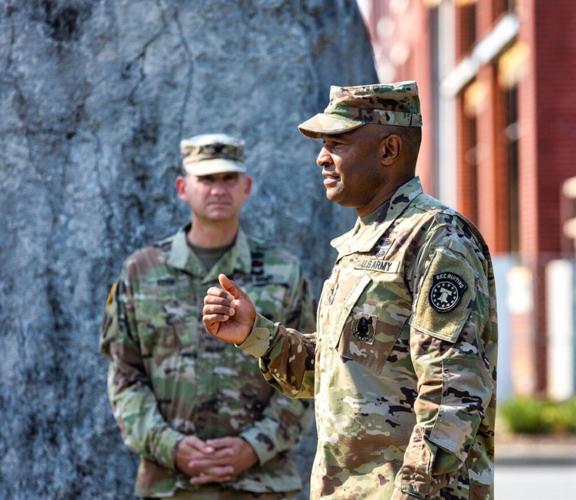 2nd Recruiting Brigade sees change in leadership | Military Scene ...