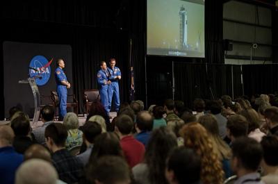 Crew-5 astronauts meet workforce, share experiences | Technology Today ...
