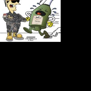 Cartoon The Whiner.jpg | | theredstonerocket.com