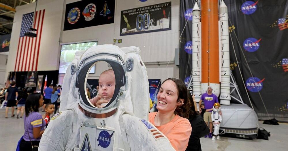 Thousands gather to celebrate Family Day at Michoud | Technology Today ...