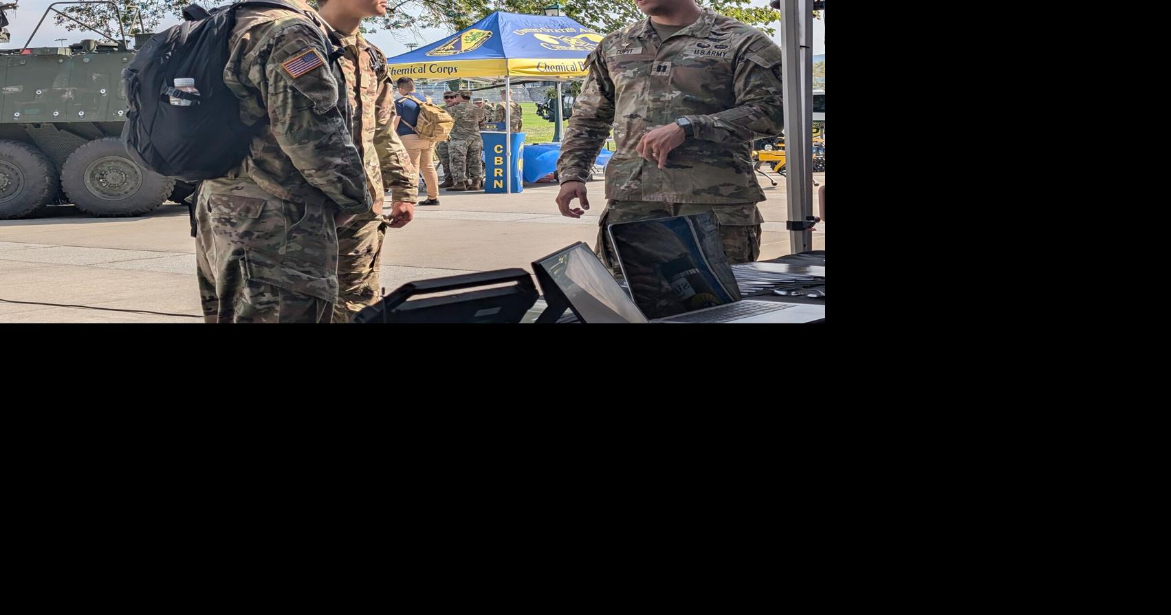 West Point cadets learn about Army space opportunities | Military Scene ...