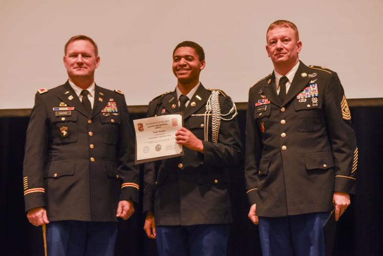 JROTC cadets honored for stepping up to serve | News ...