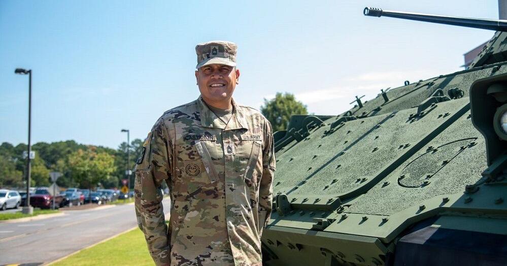 Master sergeant proud of his Hispanic heritage | News ...