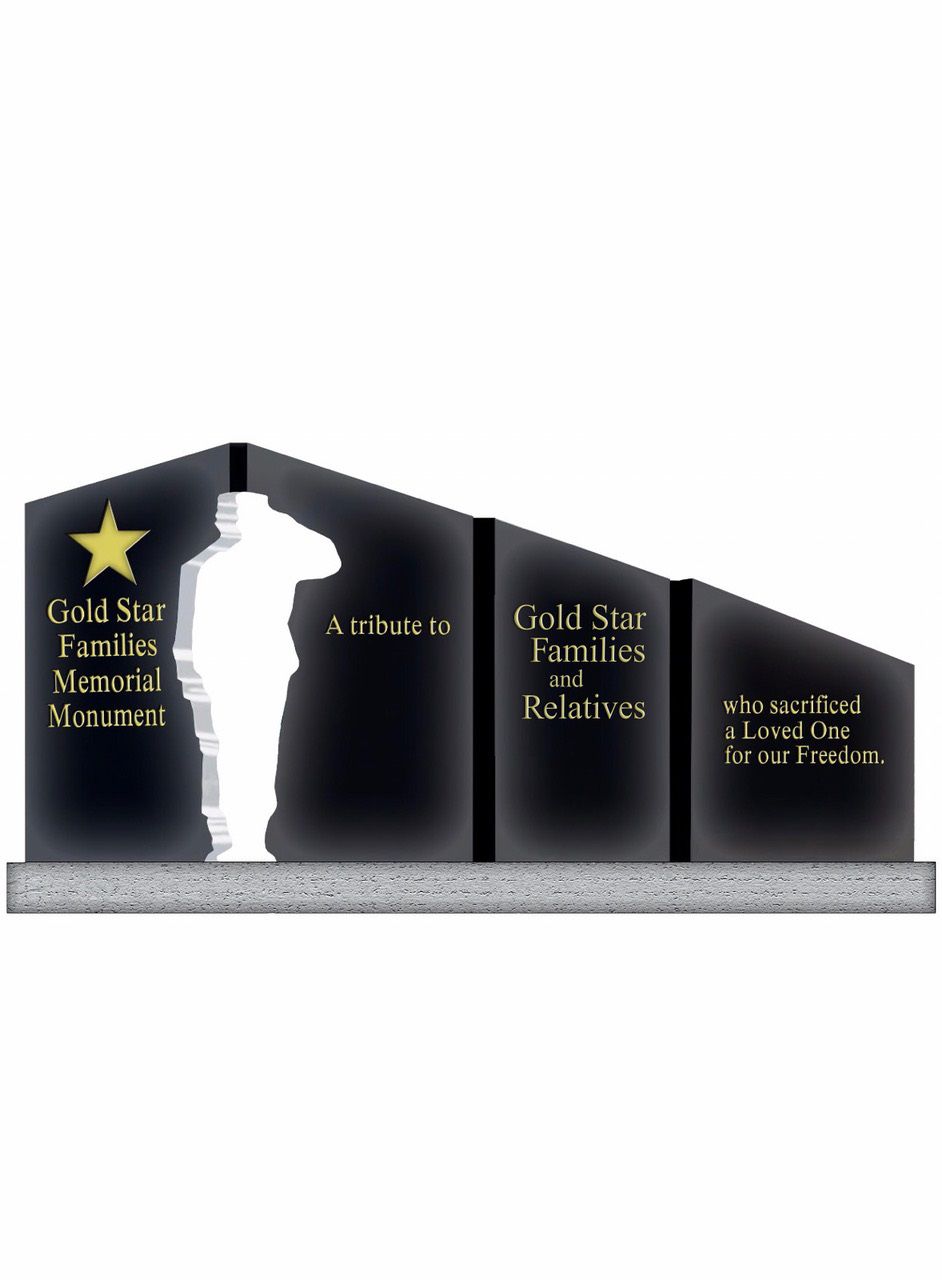 Veterans Memorial adds salute to Gold Star families | News ...